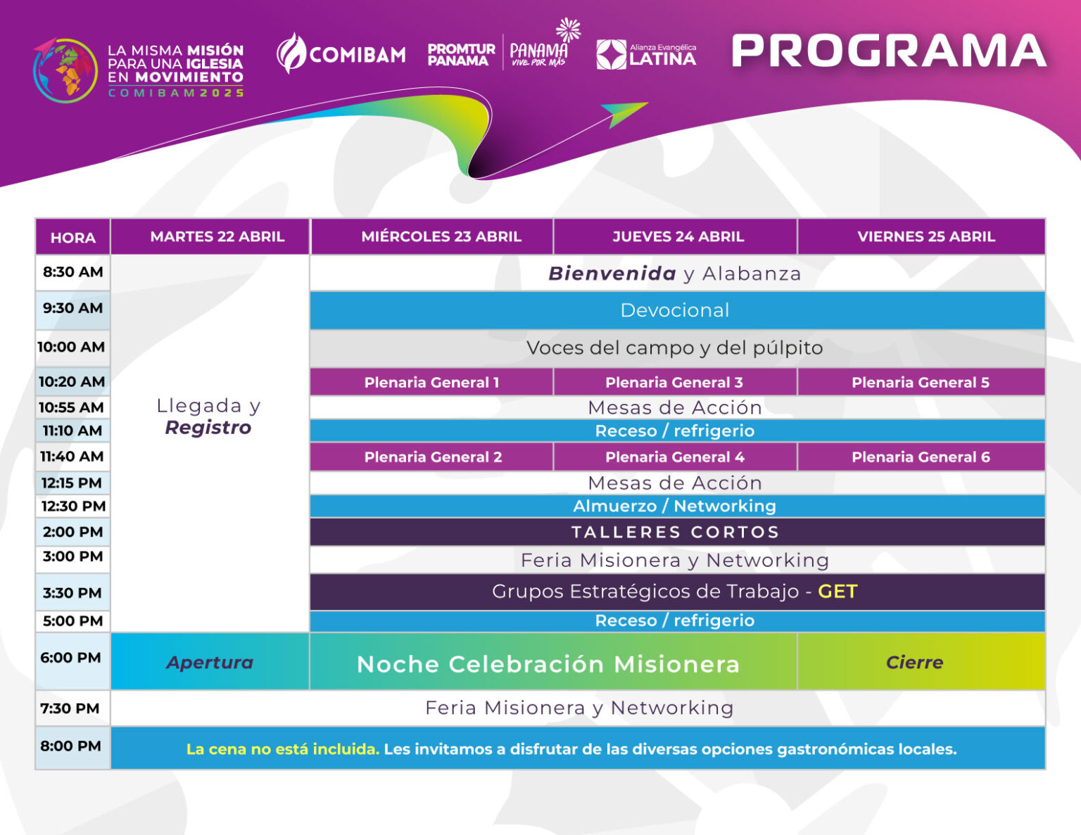 Congreso Comibam 2025
