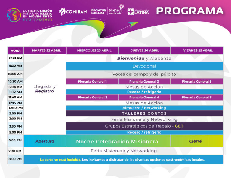 Congreso Comibam 2025